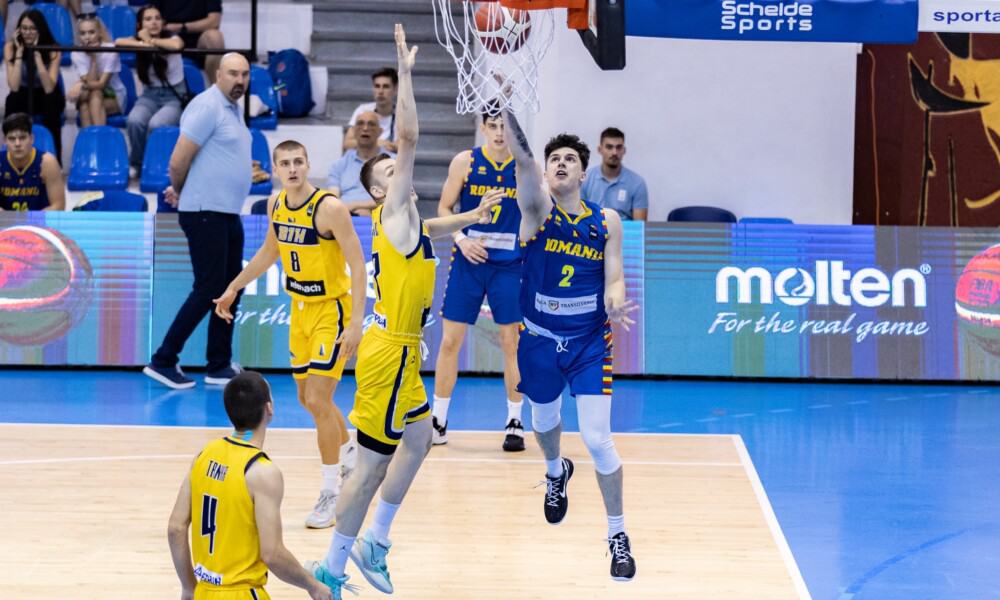 Baschet masculin: România va juca pentru locurile 7-8 la Campionatul ...
