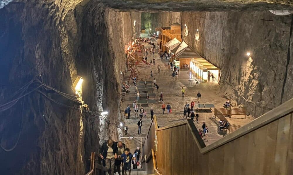 Salina Praid se redeschide după ce a fost afectată de inundații. De ...