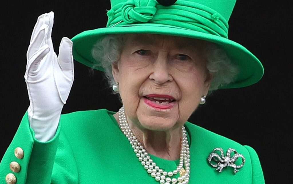 Ultima imagine cu Regina Elisabeta a II-a înainte de decesul tragic ...