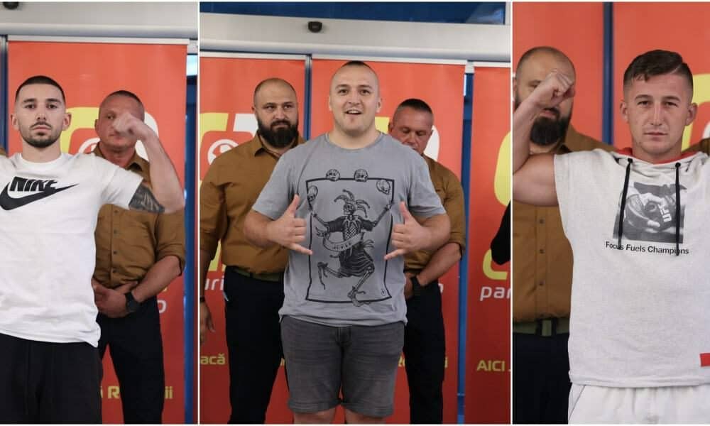 FOTO: Trei luptători de kickbox din Alba urcă diseară în ringul ...