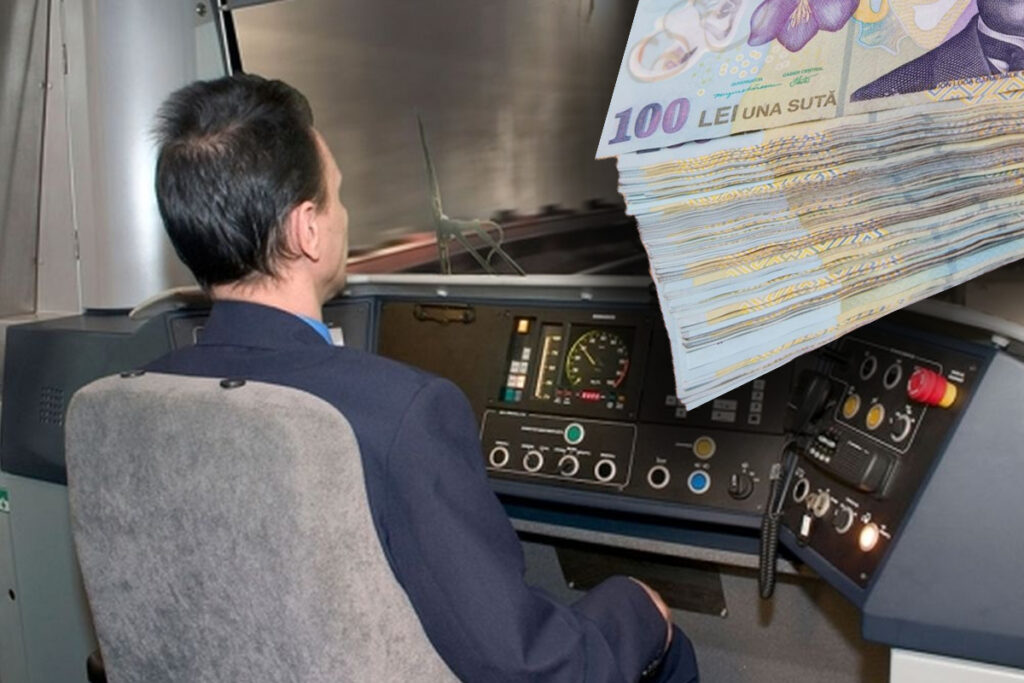 Ce salariu câștigă un mecanic de locomotivă la Metrorex în 2022. Suma ...