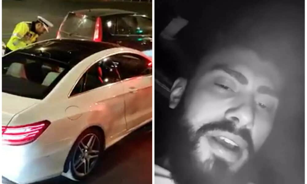 Un șofer din București, filmat în timp ce fuge de polițiști ... Un șofer din București, filmat în timp ce fuge de polițiști ...