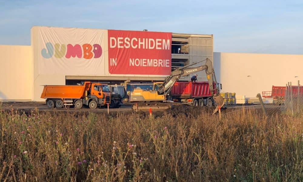 Jumbo deschide hipermagazinul de la Sibiu mai repede cu o lună. O nouă ...