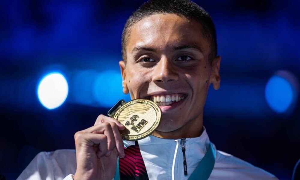 Încă un record pentru David Popovici. Aur la 100 metri liber la Campionatul Național - Romania24.ro