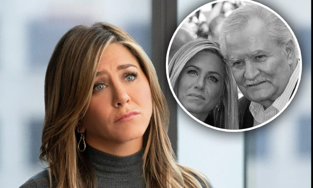Jennifer Aniston, în doliu. Tatăl actriței s-a stins din viață la 89 de ani