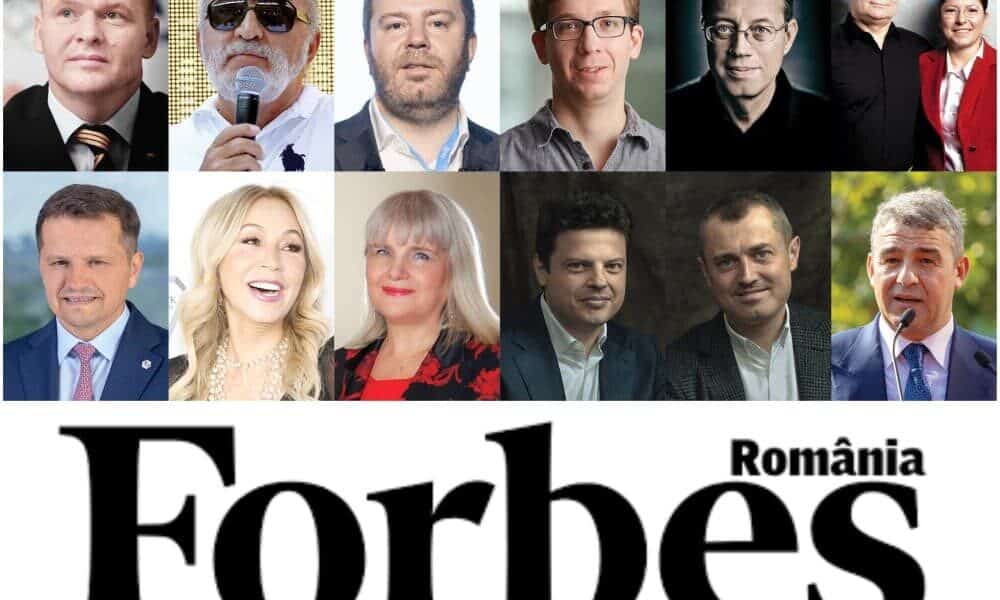 TOPUL Forbes România: Cine sunt cei mai bogați români. Un singur om de ...