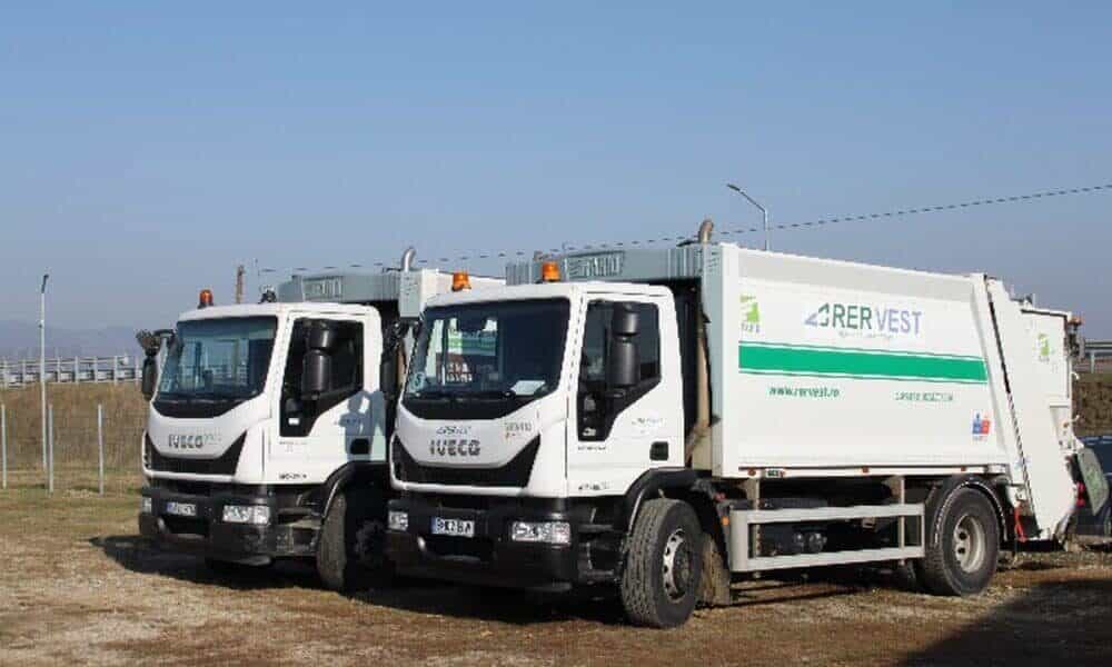 Frecvența dublată de colectare a deșeurilor reziduale și triplată a ...