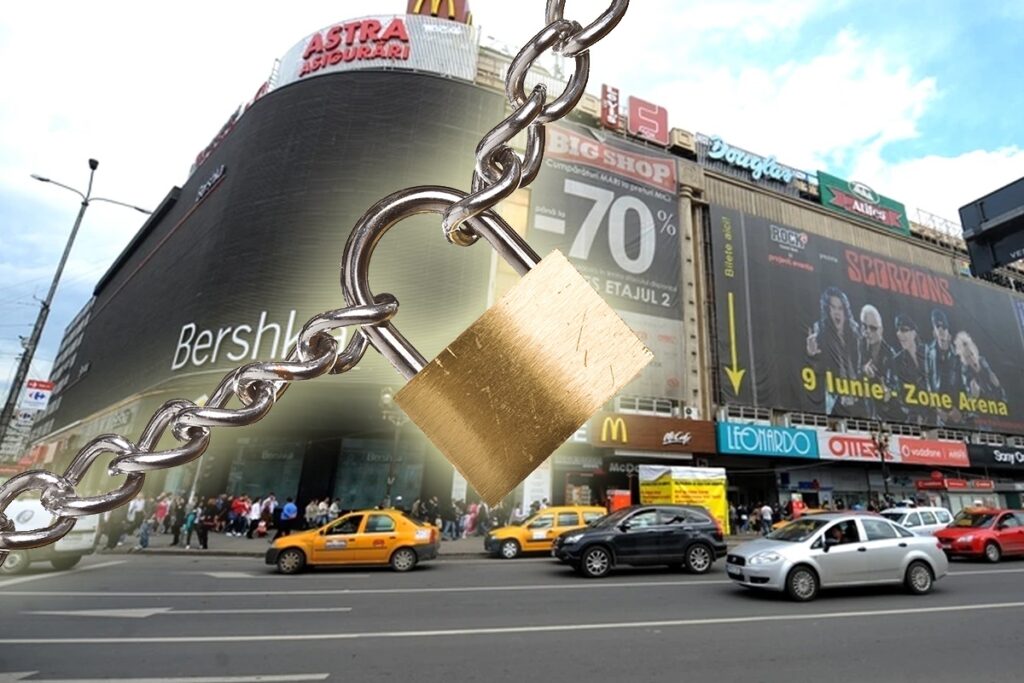 Unul din cele mai cunoscute magazine din București se închide. Mega ...