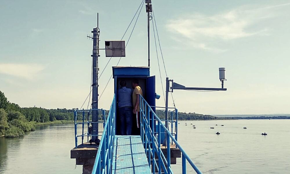 Debitul Dunării la intrarea în țară va fi în scădere în următoarele ...