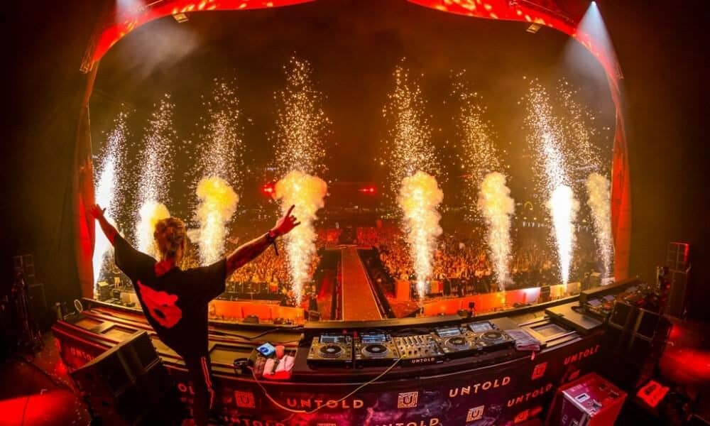 Line-up la UNTOLD 2023: Martin Garrix, David Guetta, Alesso, KSHMR, Salvatore Ganacci, Armin van ...