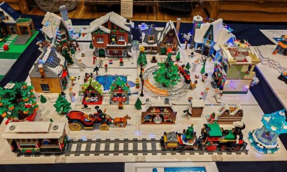 VIDEO: Expoziție de machete Lego, la Cluj. Vizitatorii pot vedea ...