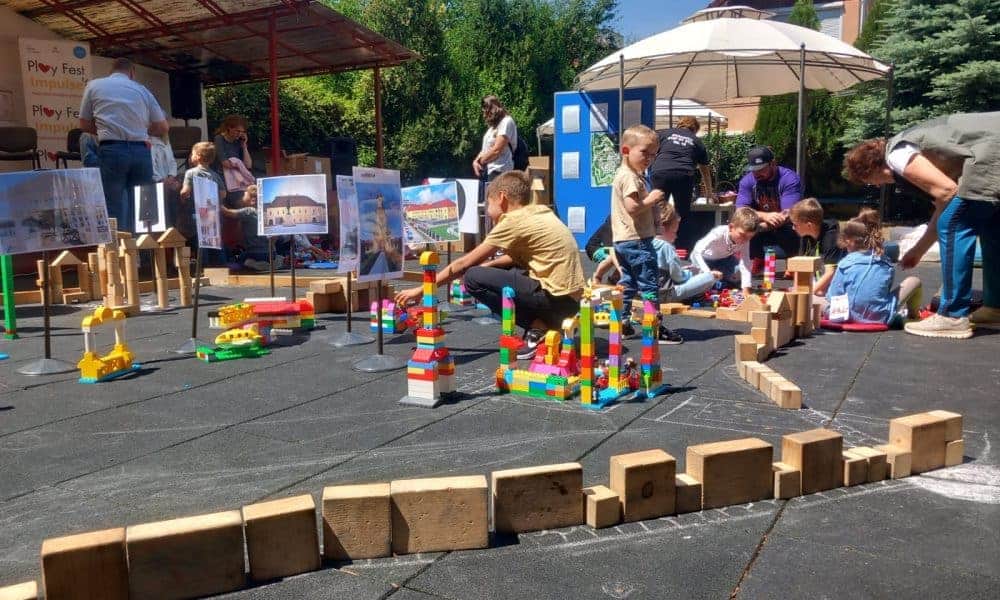 FOTO: Play Fest – primul festival dedicat învățării prin joc, la ...