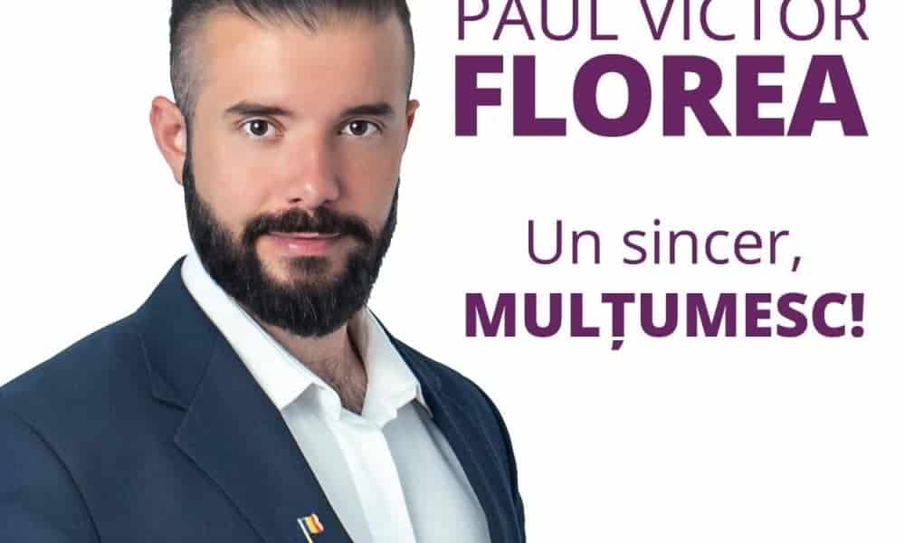 Paul Victor Florea: „Acest rezultat este cel mai frumos cadou pe care ...
