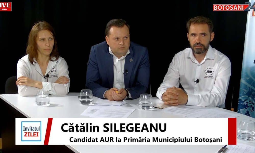 „Invitații Zilei” la Botoșani24.ro: Cătălin SILEGEANU, Ana-Maria ...