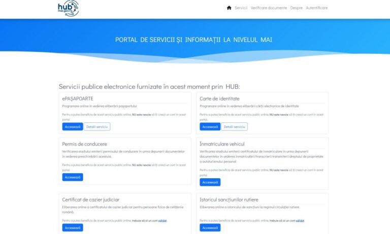 Cetățenii pot obține certificatul de cazier judiciar gratuit și prin ...