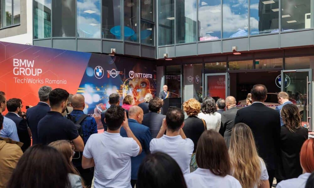 FOTO. BMW Group a deschis un hub IT la Cluj-Napoca, în colaborare cu ...