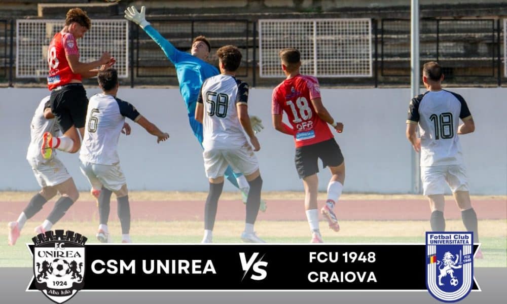 Mare meci pe Cetate: CSM Unirea – FCU 1948 Craiova pentru grupele Cupei ...