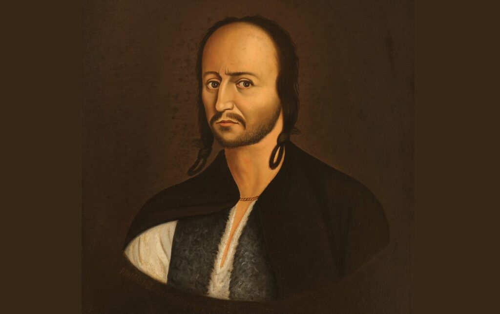 Primul portret în ulei al lui Horea, scos la licitație. Lucrarea ...