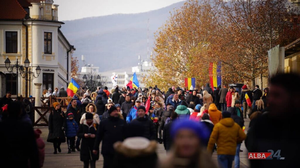 PROGRAM 1 Decembrie 2024 – Ziua Națională la Alba Iulia. Paradă ...