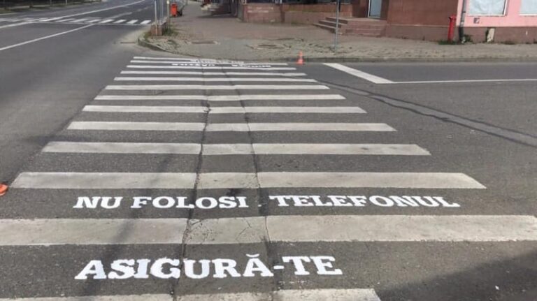 IPJ Alba: reguli de circulație pentru pietoni. Cei care nu le respectă ...