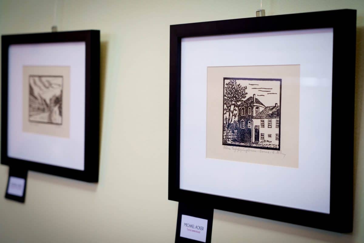 „Sebeșul vechi văzut de Michael Acker (1889-1971)”. Expoziție de ...