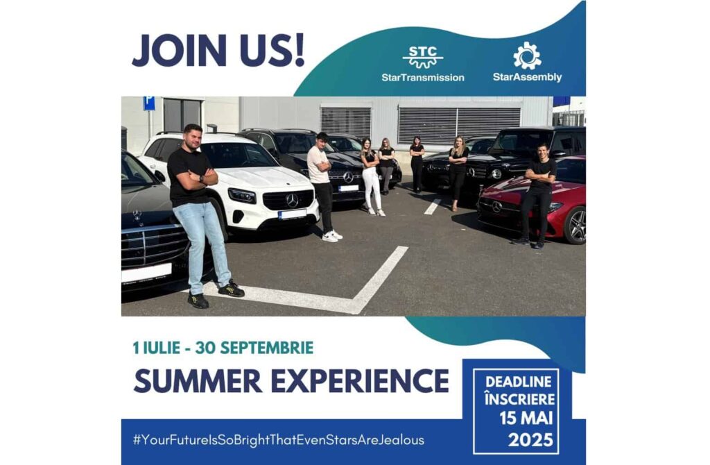 Hai la „Summer experience”, la Star Transmission și Star Assembly (P ...