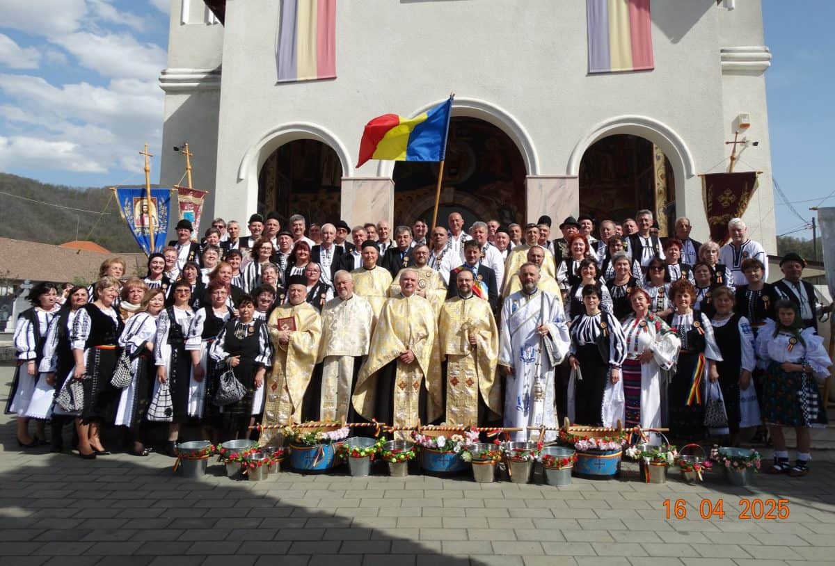 Obiceiul „Păștenilor”, tradiție străveche, păstrată la Cugir și Vinerea ...