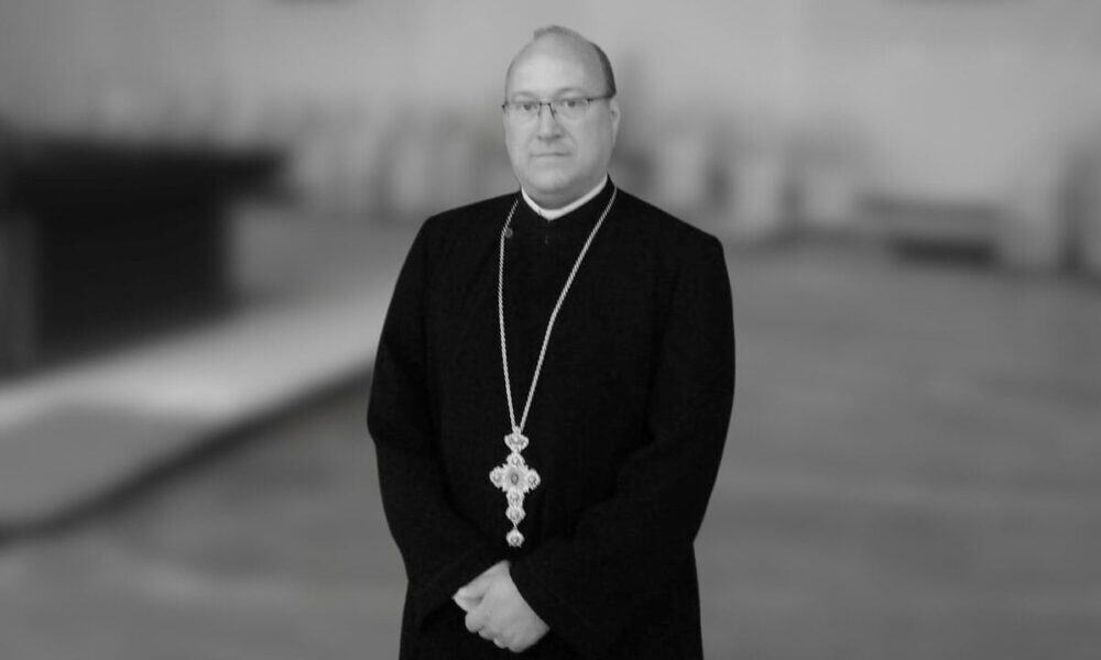 Preotul greco-catolic conf. dr. William Bleiziffer, din Blaj, a încetat ...