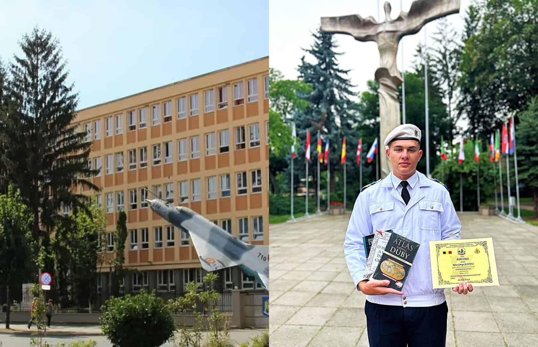 Elev al Colegiului Militar „Mihai Viteazul” din Alba Iulia, premiat ...